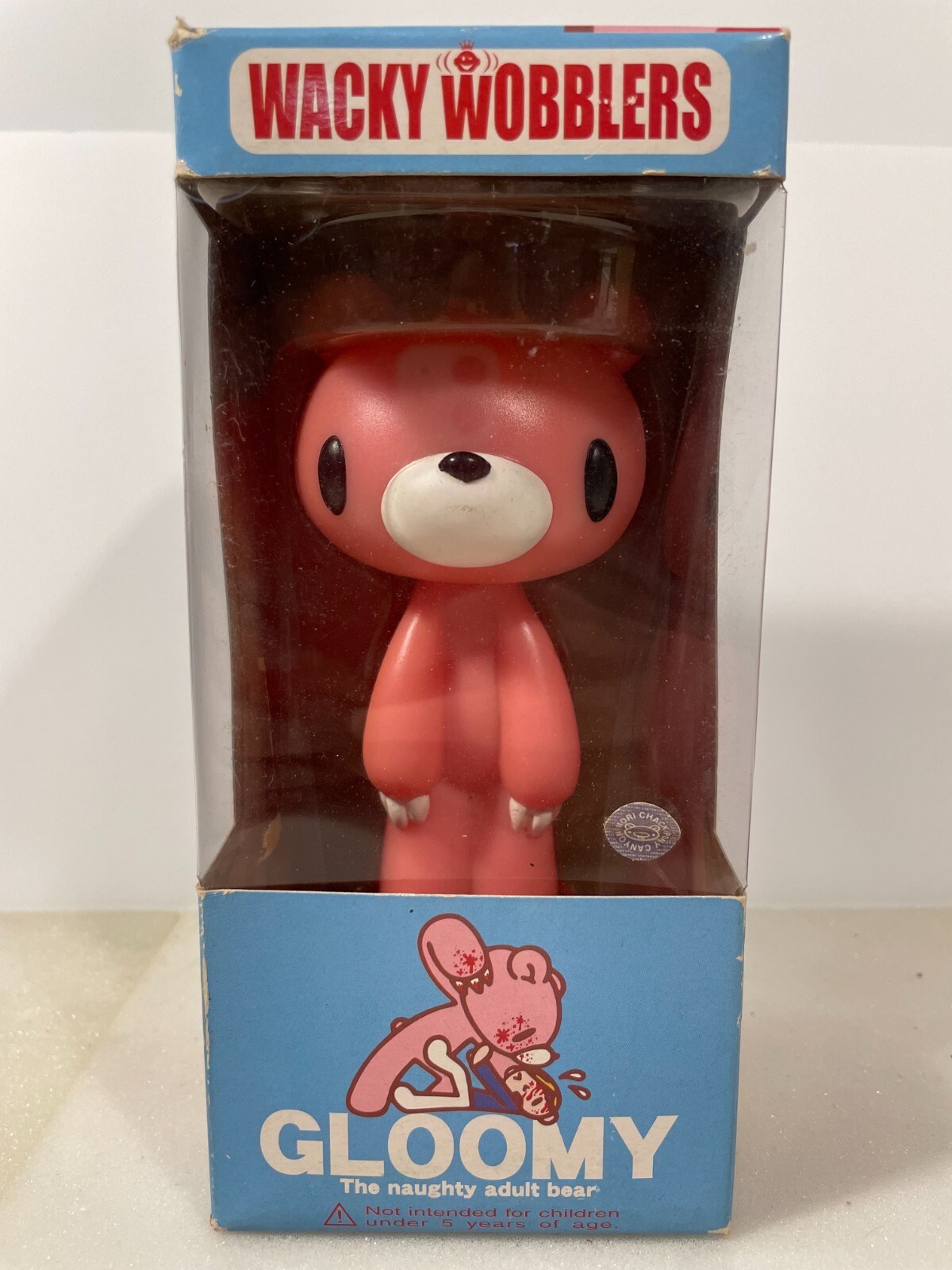 Funko Wacky Wobblers Gloomy Naughty Adult Bear Bobblehead 7" Toy Tokyo ...