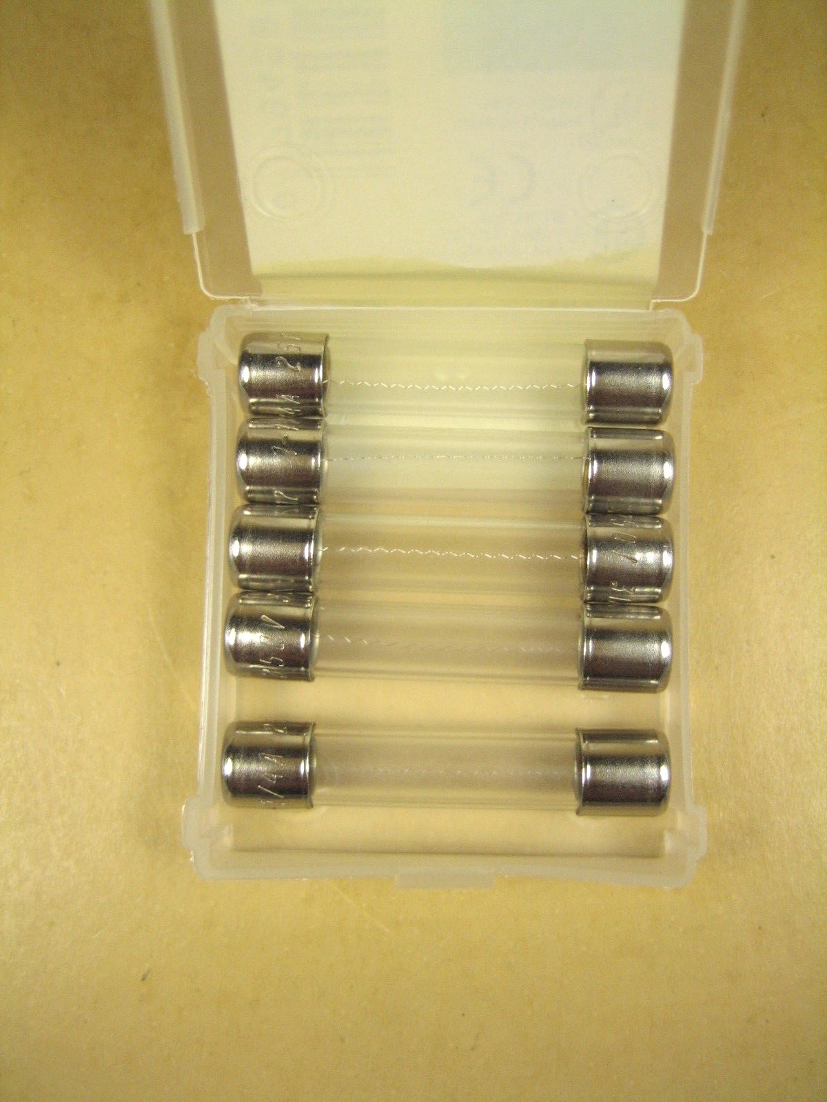 Littelfuse 3AG 1-1/4A 312 Fuse 5 Pack | eBay