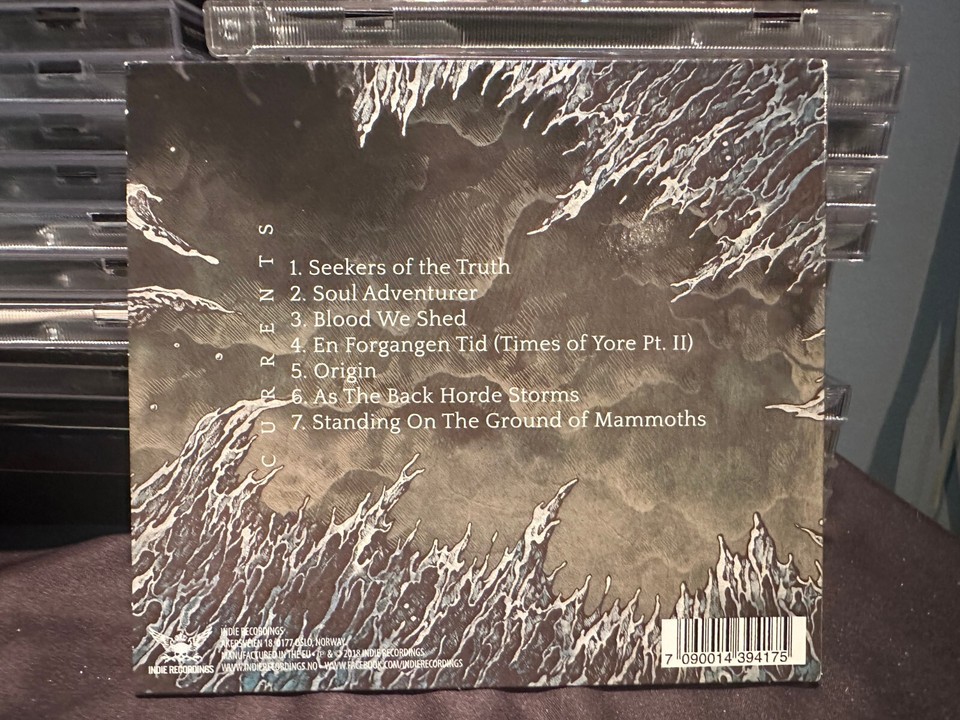 In Vain Currents (CD) Album Digipak - Used 7090014394175 | eBay