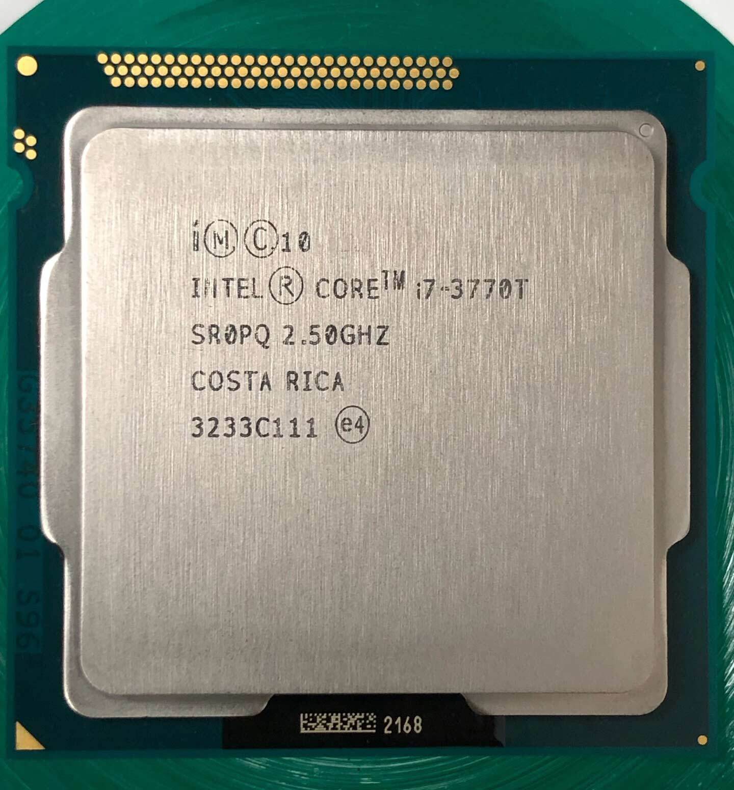 Intel Core i7-3770T 2.5GHz 4core 8T SR0PQ 45W LGA 1155 CPU processor | eBay