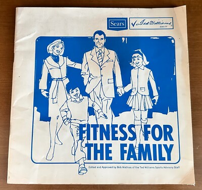 Sears FITNESS FOR THE FAMILY bodybuilding Barbell exercise course TED ...