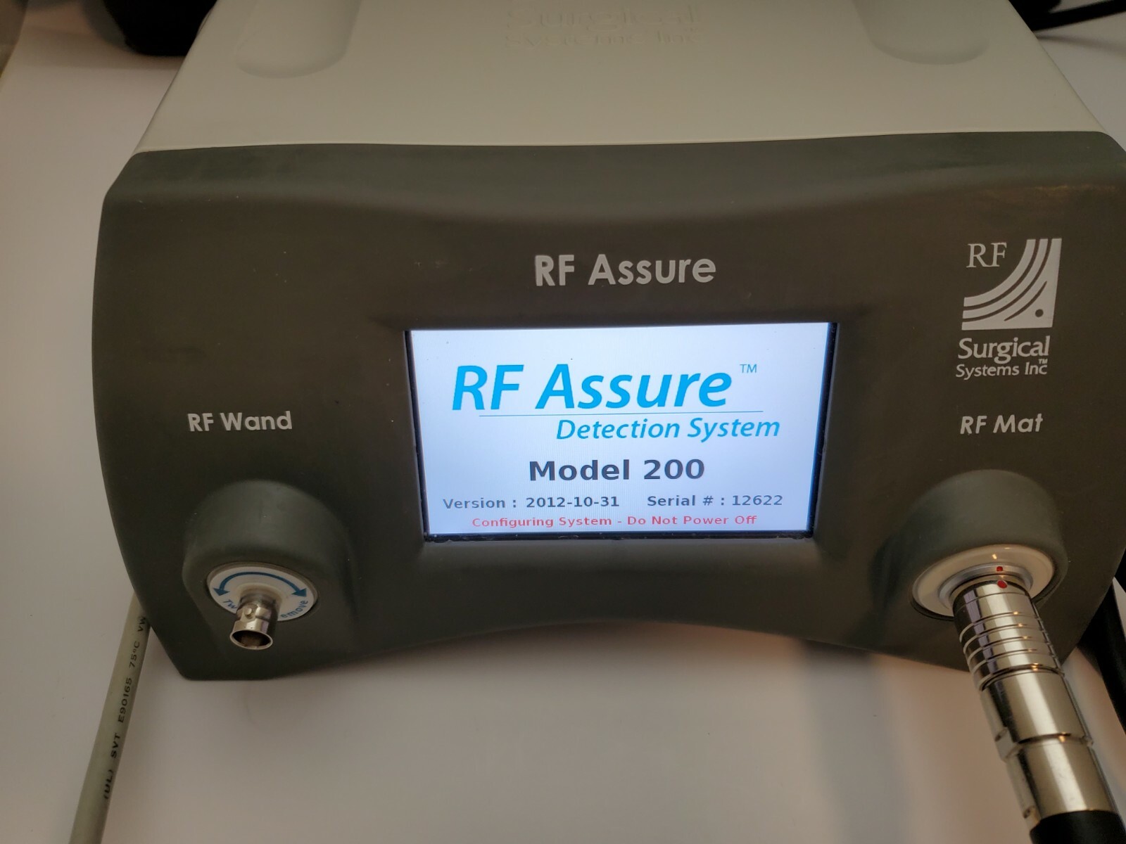 RF Assure Surgical Detection System 200 with mat | eBay