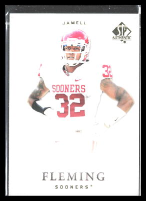 Jamell Fleming 2012 SP Authentic #42 | eBay
