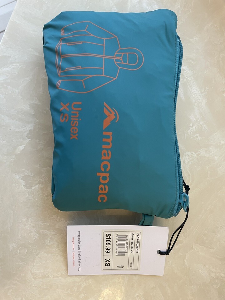 Macpac Packable Rain jacket | eBay