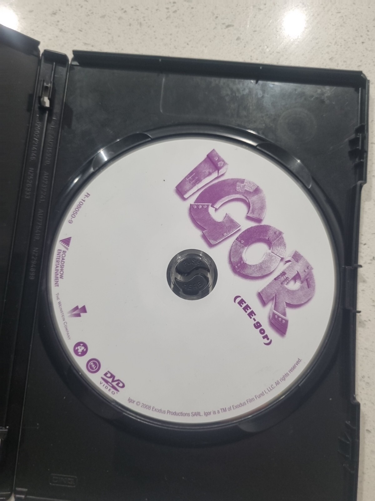 Igor (DVD, 2008) 9398710805093 | eBay