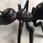 Giant Ant Garden Sculpture Statue Cast Iron Insect Metal 10"W ~ SPI ...