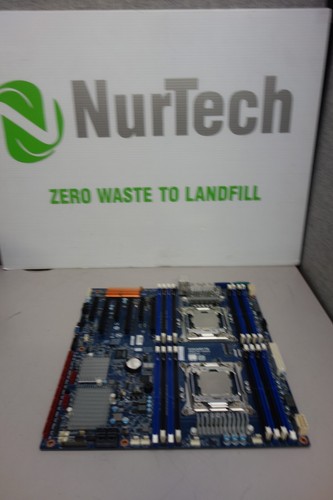 Gigabyte MD70-HB0 Server Motherboard w/ 2x Intel Xeon E5-2630v4 SR2R7 2 ...