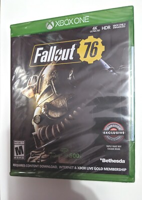 Fallout 76 - Microsoft Xbox One Brand New Sealed 93155173040| eBay