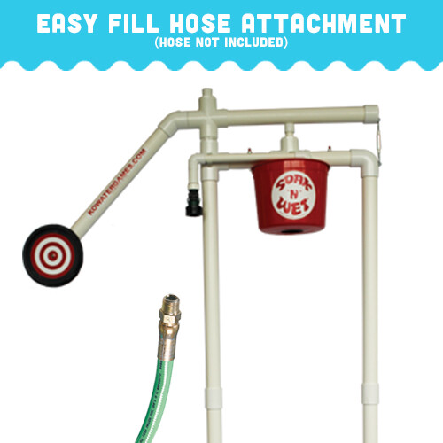 Soak 'N' Wet (Kids Dunk Tank) Children's water toy, parties, events | eBay