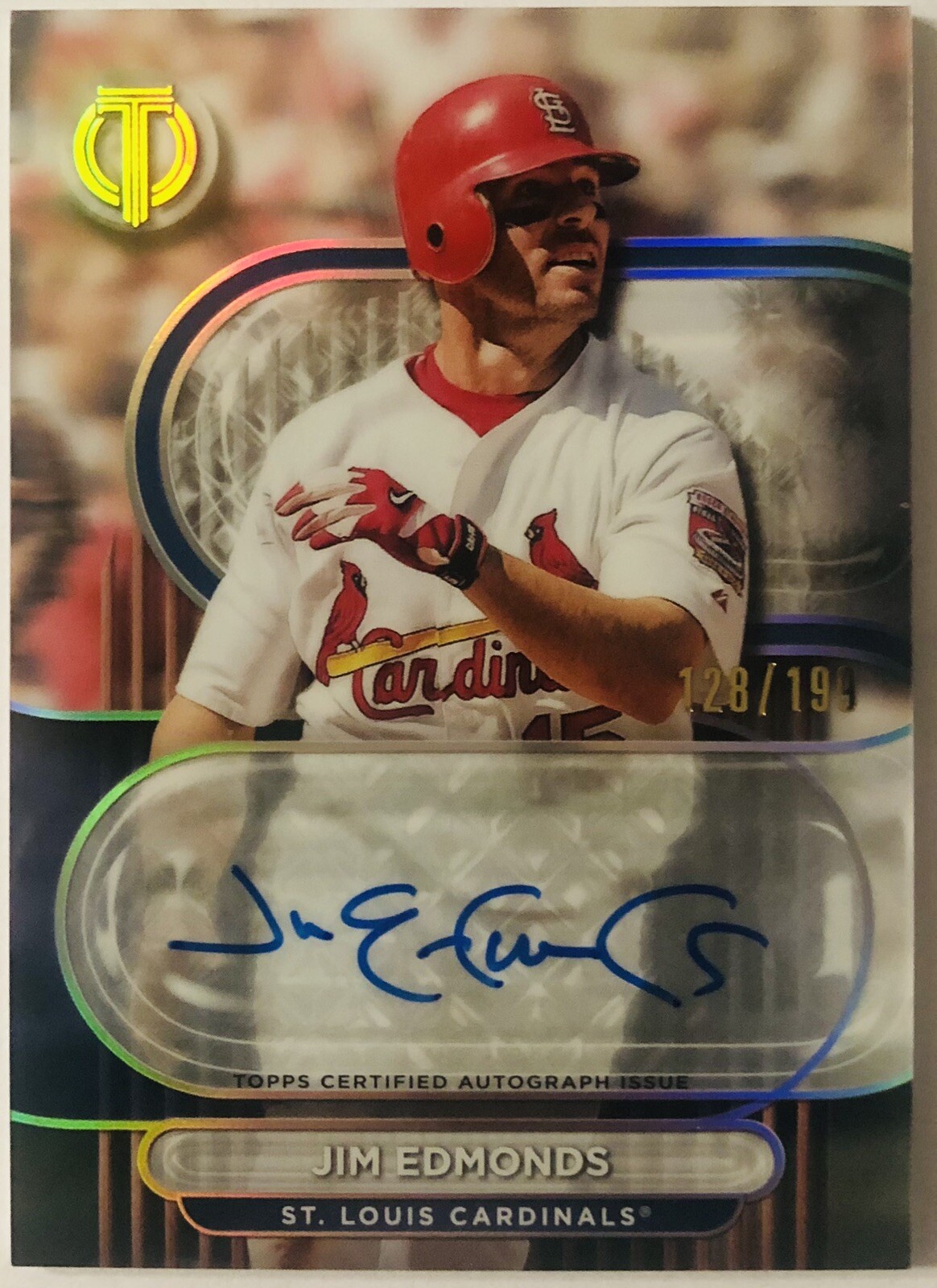 2024 Topps Tribute - Tribute Autographs #TA-JE Jim Edmonds /199 (AU) for sale online | eBay