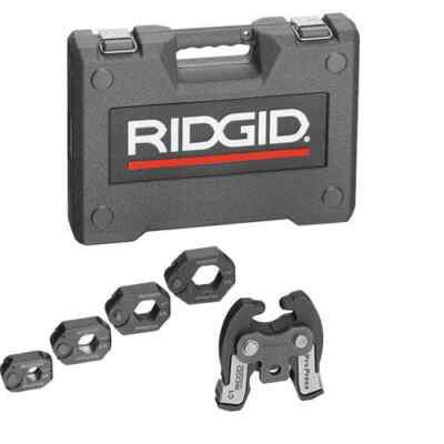 RIDGID C1 KIT (28043) Compact Kit w/ Rings for ProPress, 1/2" - 1 1/4 ...