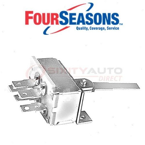 Four Seasons 35718 HVAC Blower Control Switch for SW2500 MT0734 HS754 ...