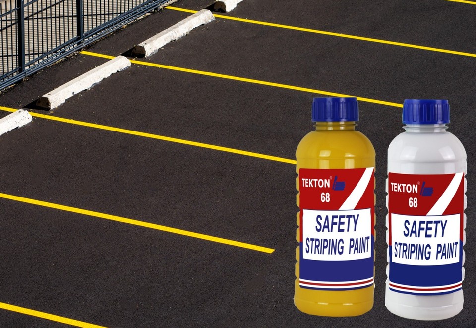 Yellow Striping Paint Parking Lot Striping Safety Yellow Traffic Paint ...