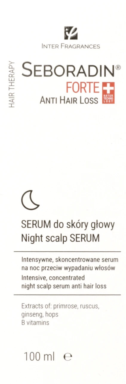 Seboradin Forte Intensive Concentrated Anti Hair Loss Night Scalp Serum ...
