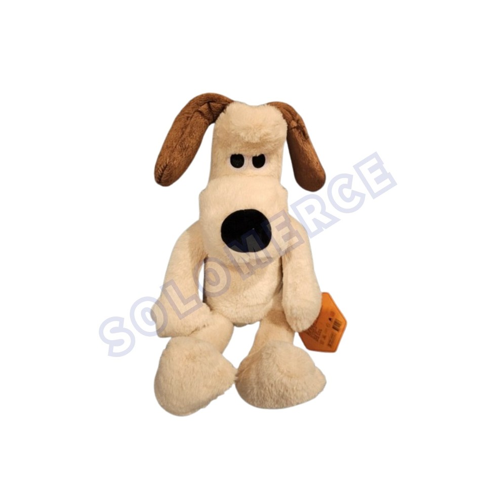 Wallace & Gromit Official Plush Doll Series Gromit 17" Stuffed Doll ...