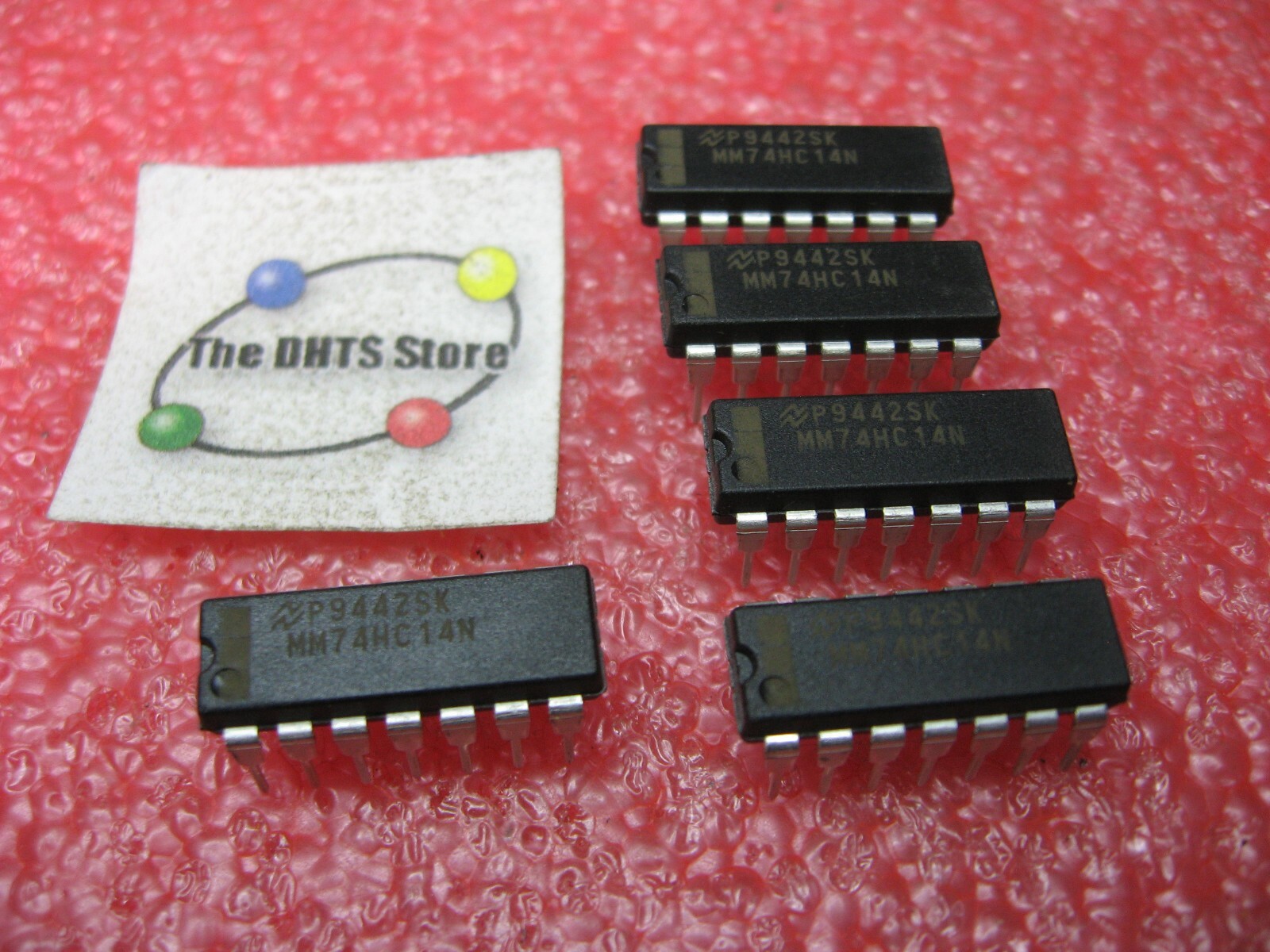 MM74HC14N National Semi TTL Hex Schmitt Trigger IC 74HC14 7414 - NOS ...