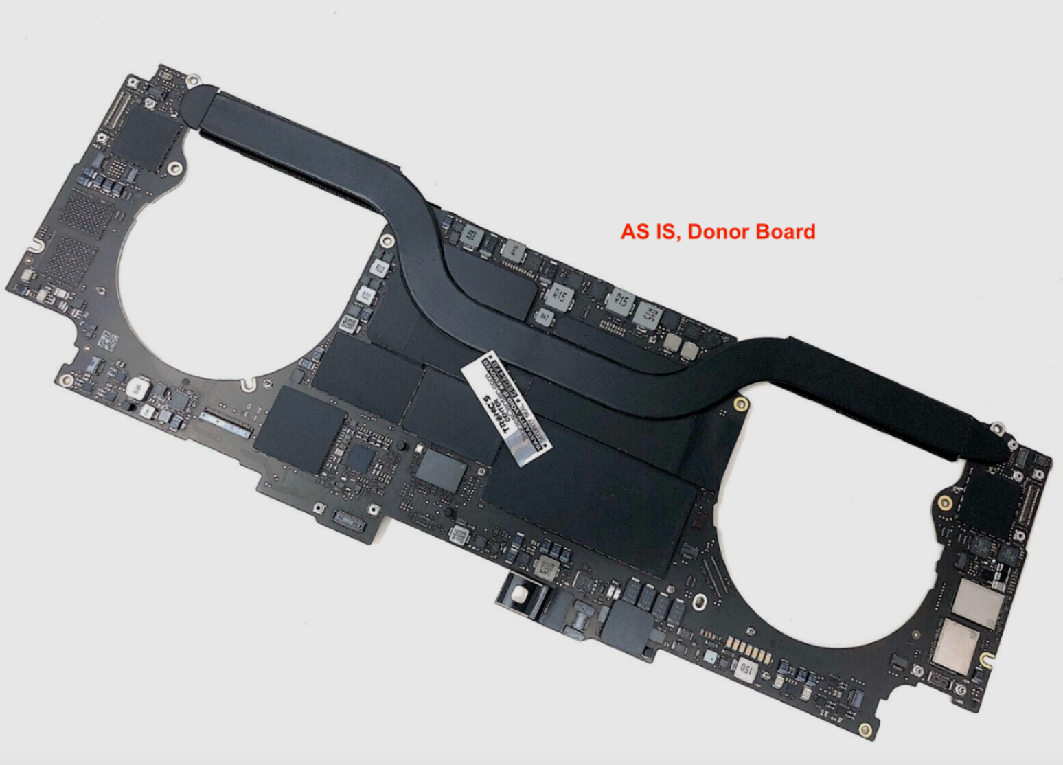 A1990 Donor Logic Board , A1990 Logic Board For Parts, As Is Part MR932 ...