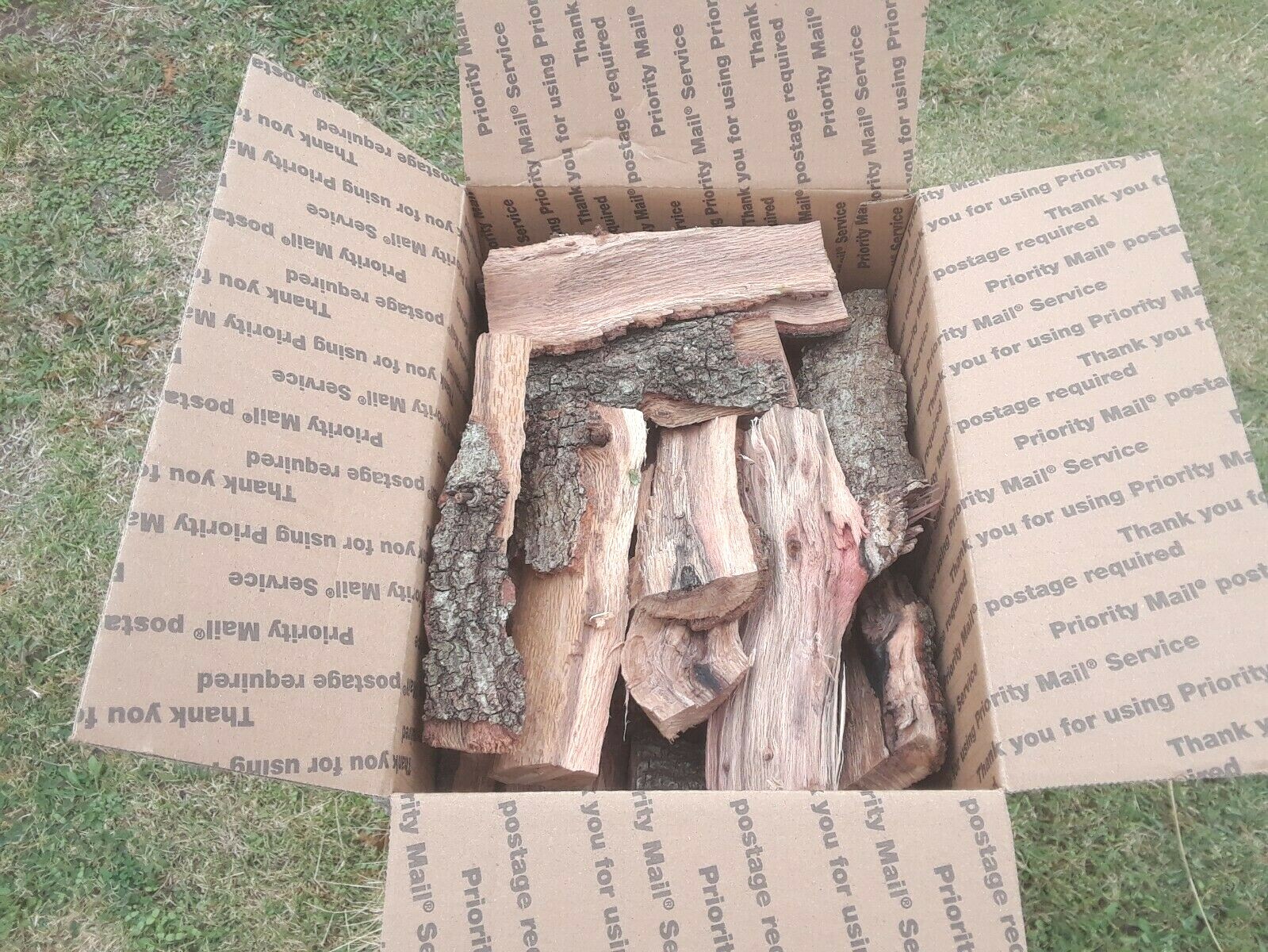 OAK WOOD CHUNKS for Smoking BBQ Grilling Cooking Smoker 5LBS+ | eBay