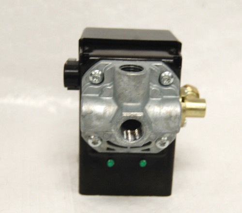 Z-D26612 PORTER CABLE AIR COMPRESSOR PRESSURE SWITCH W/ UNLOADER VALVE ...