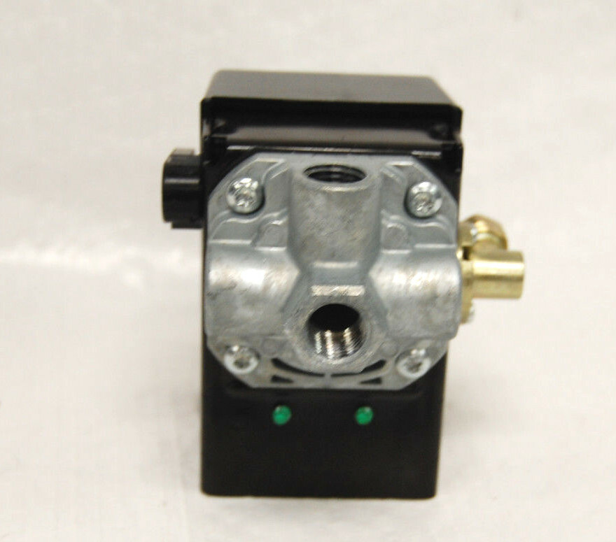 Z-D26612 PORTER CABLE AIR COMPRESSOR PRESSURE SWITCH W/ UNLOADER VALVE ...