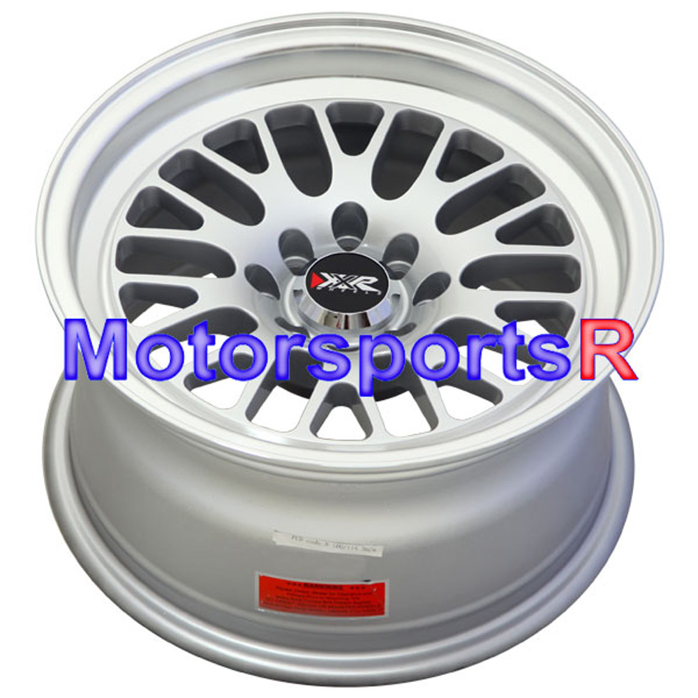 Xxr 531 Wheels Hyper Silver With Machined Lip Rims XXR 531 16 X 8