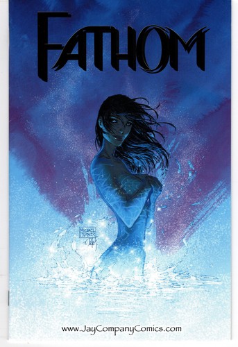 Fathom Swimsuit Special #1 NM+ 2005 Convention Turner Cvr COA Aspen Ltd ...