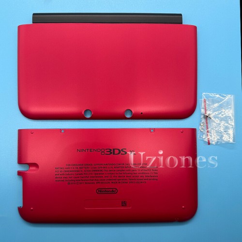 Replace For Nintendo 3DS XL 3DS LL Front & Back Case Housing Shell ...