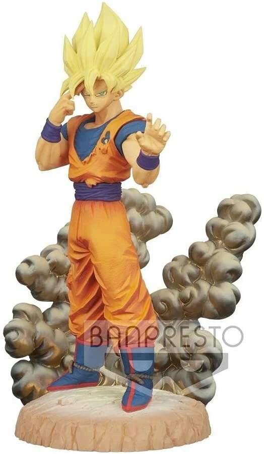 Goku Super Saiyan Vs Cell