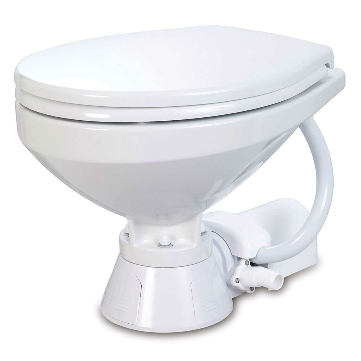 Ship Toilet 2.6 Gallon Outdoor Portable Toilet Toilet For RV Travel,