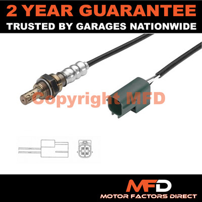 FOR NISSAN PRIMERA P11 1.8 16V 2000-2001 4 WIRE REAR LAMBDA OXYGEN ...