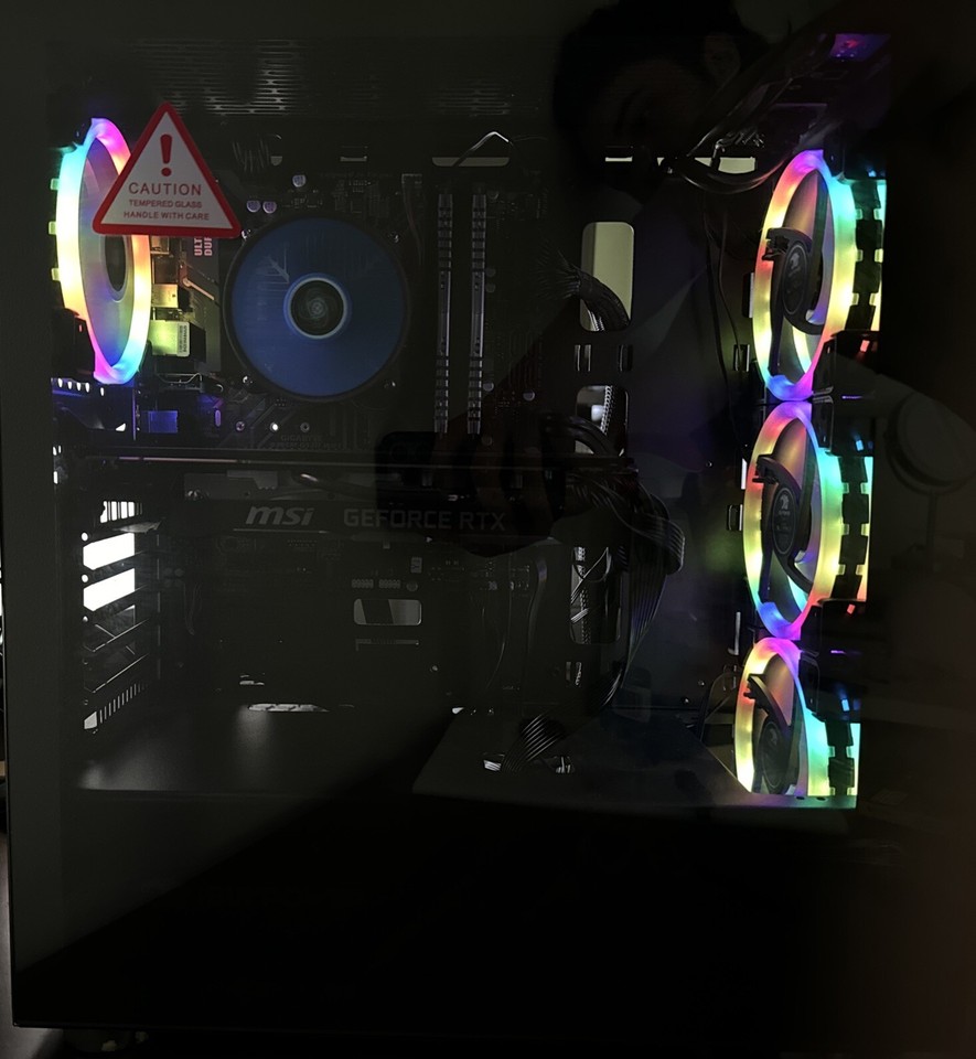 iBuyPower BB972 (Intel Core i7 9700F, 16GB, Msi 2070 Super) desktop ...