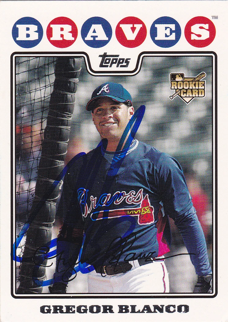 Gregor Blanco Atlanta Braves