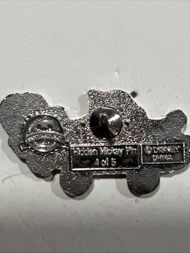 Disney Pins * CASEY JR * TRAIN CAR * BLUE AND PINK * HIDDEN MICKEY ...