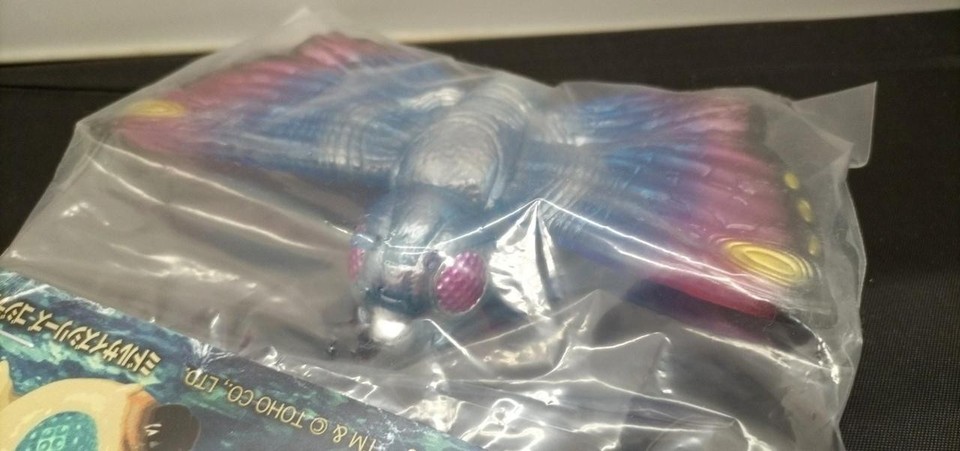 Mothra (1992) Clear Blue Pink Ver. Model Godzilla vs Mothra CCP | eBay