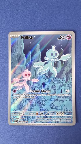 Pokémon TCG - Frillish 126/086 - Full Art White Flare | eBay
