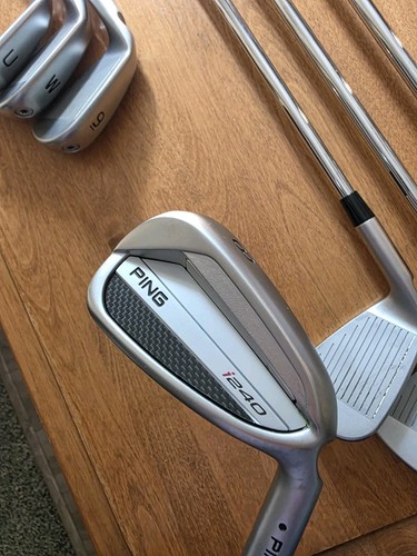 PING I240 IRON SET 5-U Wedge, STIFF BLACK DOTS | eBay