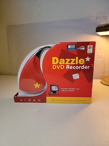 Pinnacle Dazzle DVD Recorder USB Video Capture Software with ...