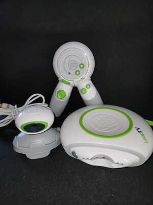 LeapFrog LeapTV Educational Video Gaming System Leap TV Learning ...