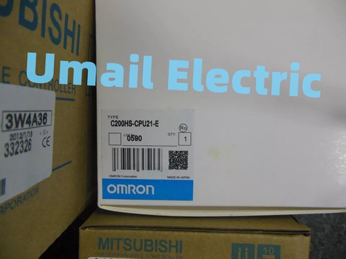 1pc OMRON C200HS-CPU21-E SYSMATIC CPU UNIT PLC MODULE NEW IN BOX fast Shipping | eBay