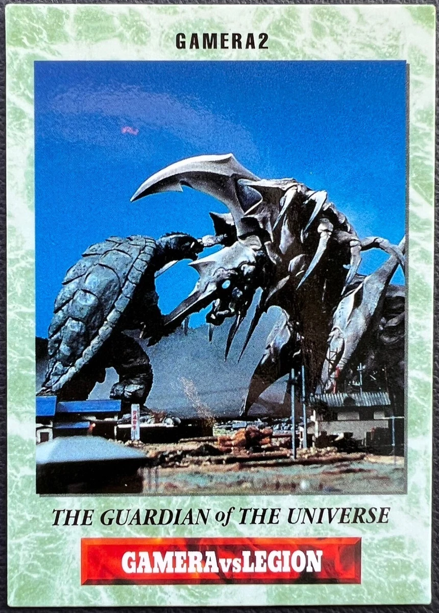 Gamera Vs Legion