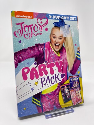Jojo Siwa: Party Pack (DVD) 📀 32429339737| eBay