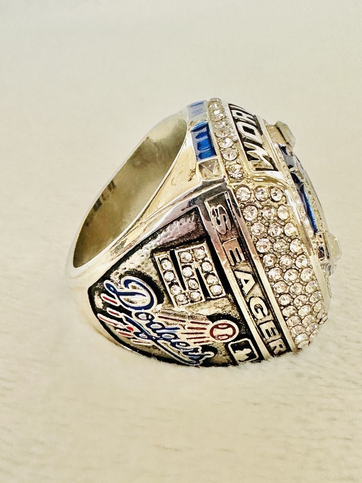 2020 LA Dodgers World Series Championship Ring W Box, 🇺🇸 SHIP | eBay