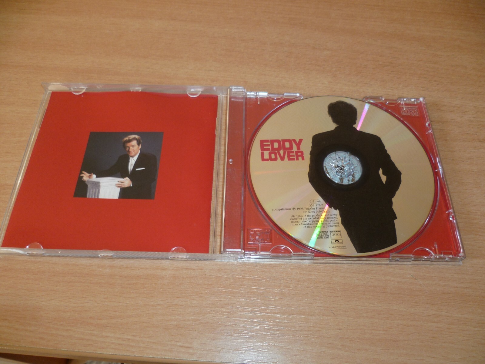 (F4A) CD EDDY LOVER | eBay