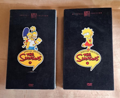 The Simpsons Seasons 1-20 Special Edition DVD Felt Box Set Incomplete ...