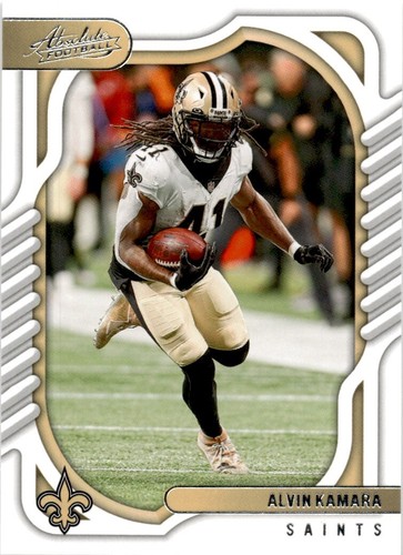 2021 Panini Absolute Alvin Kamara New Orleans Saints #67 | eBay