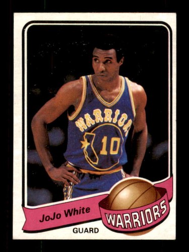 1979-80 Topps #11 Jo Jo White EXMT/EXMT+ Warriors 559272 | eBay