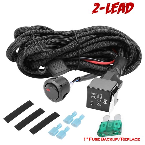 2X 5" Flush Mount LED Pods Work Light Bar Combo 3000K Driving Off Road+ ...