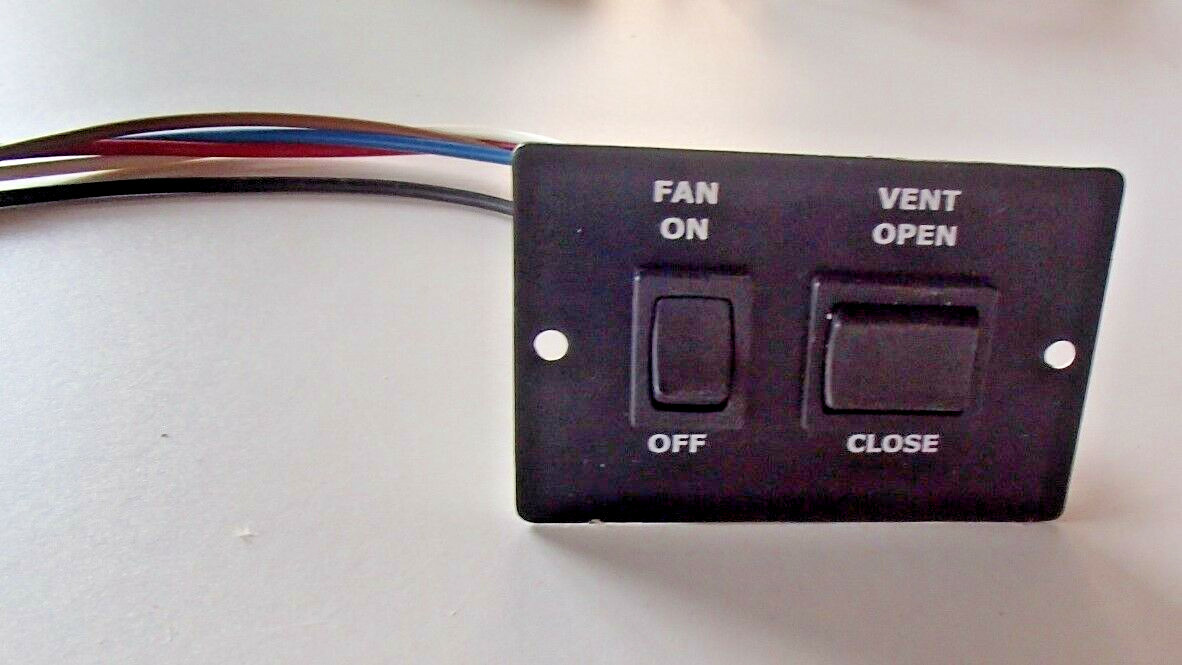 Rv Ceiling Fan Wall Control Switch