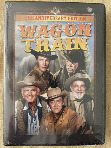 DVD Movie Set "WAGON TRAIN" 50th Anniversary Edition 20 Original ...