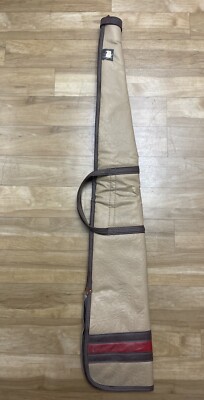 Vintage Canvas Redhead Rifle Gun Soft Case 45” 1970’s | eBay